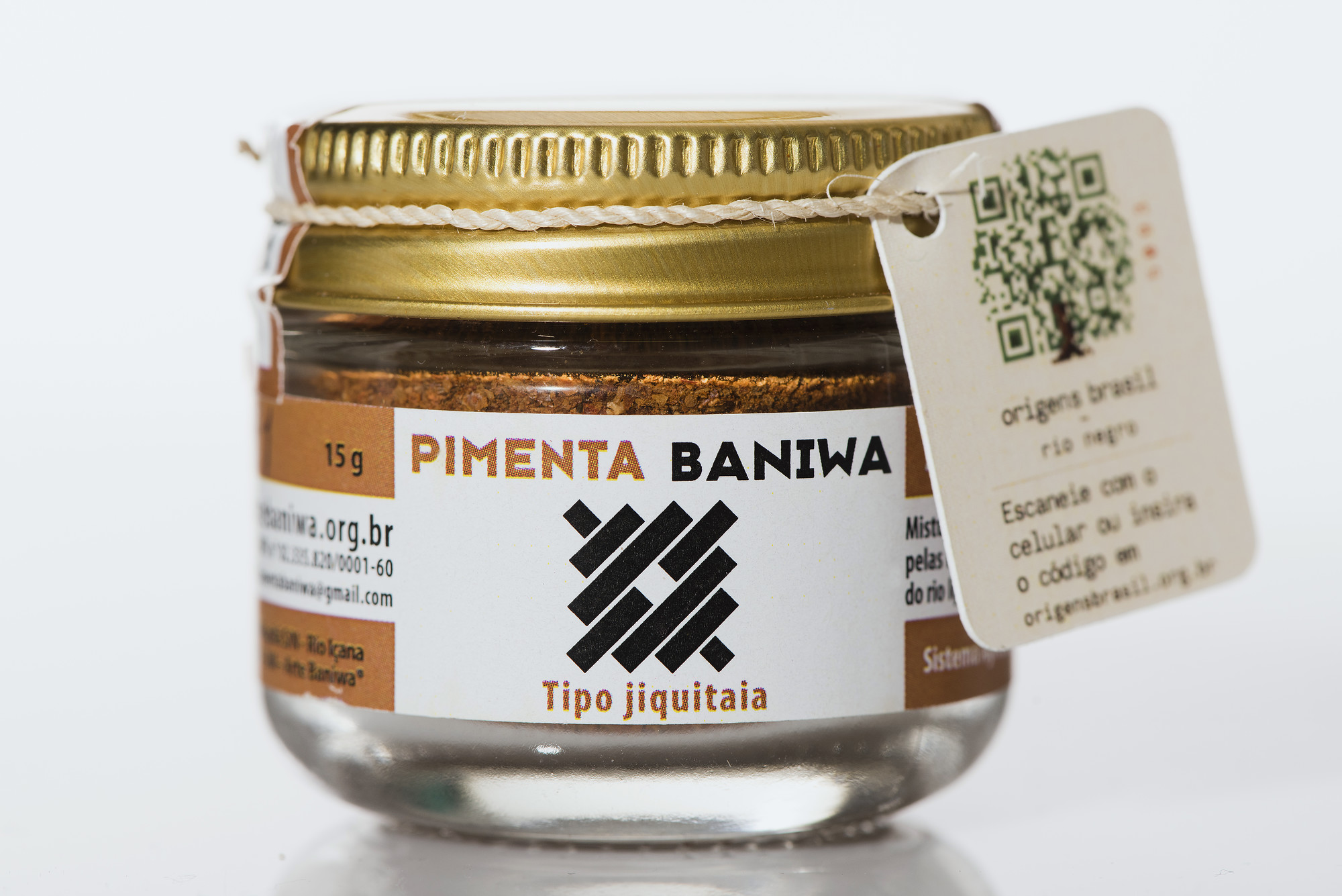 Pimenta Baniwa pote 15g - Loja do ISA
